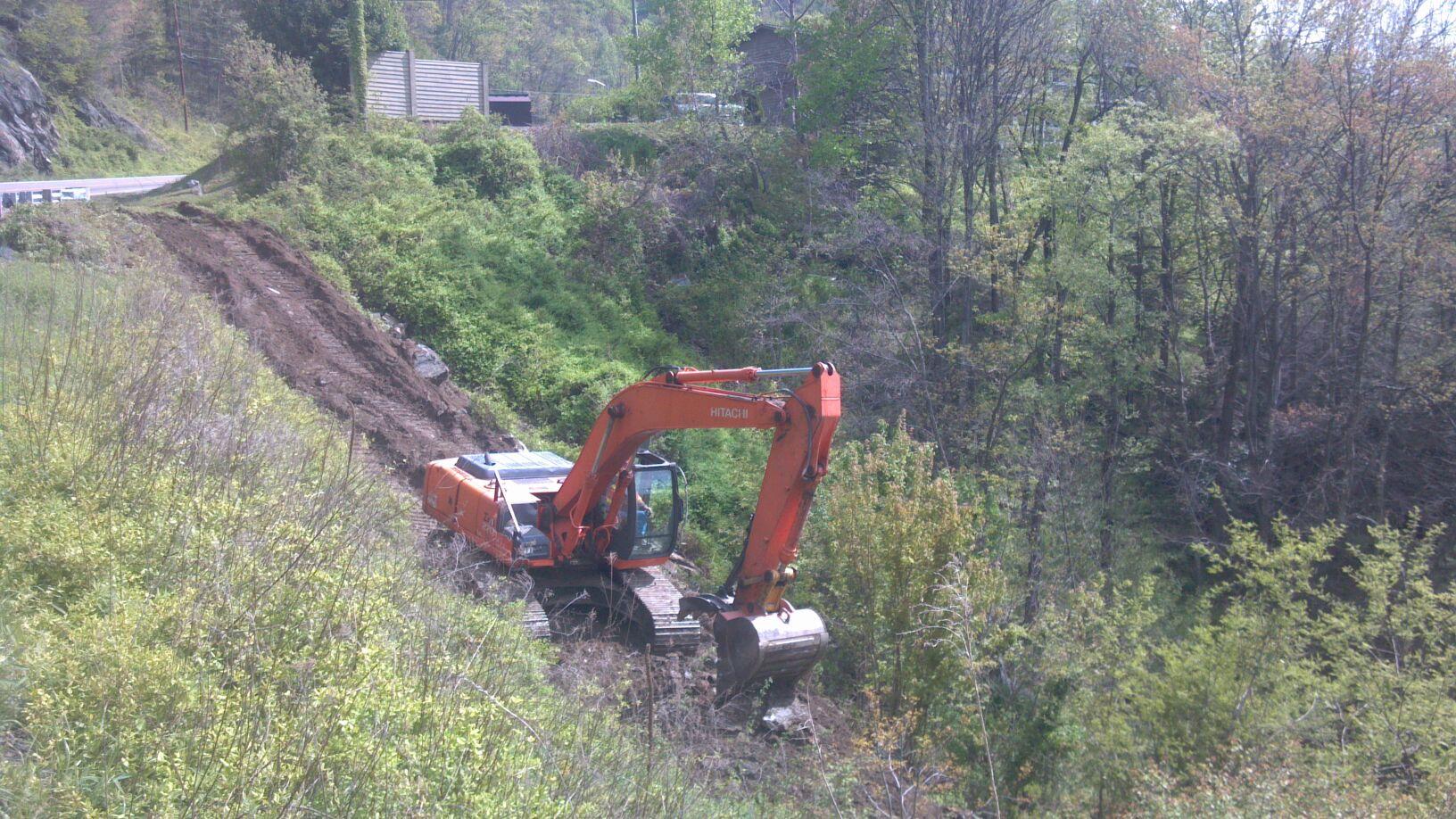Site Work Riverside Stump Dump - The Mulch Lady