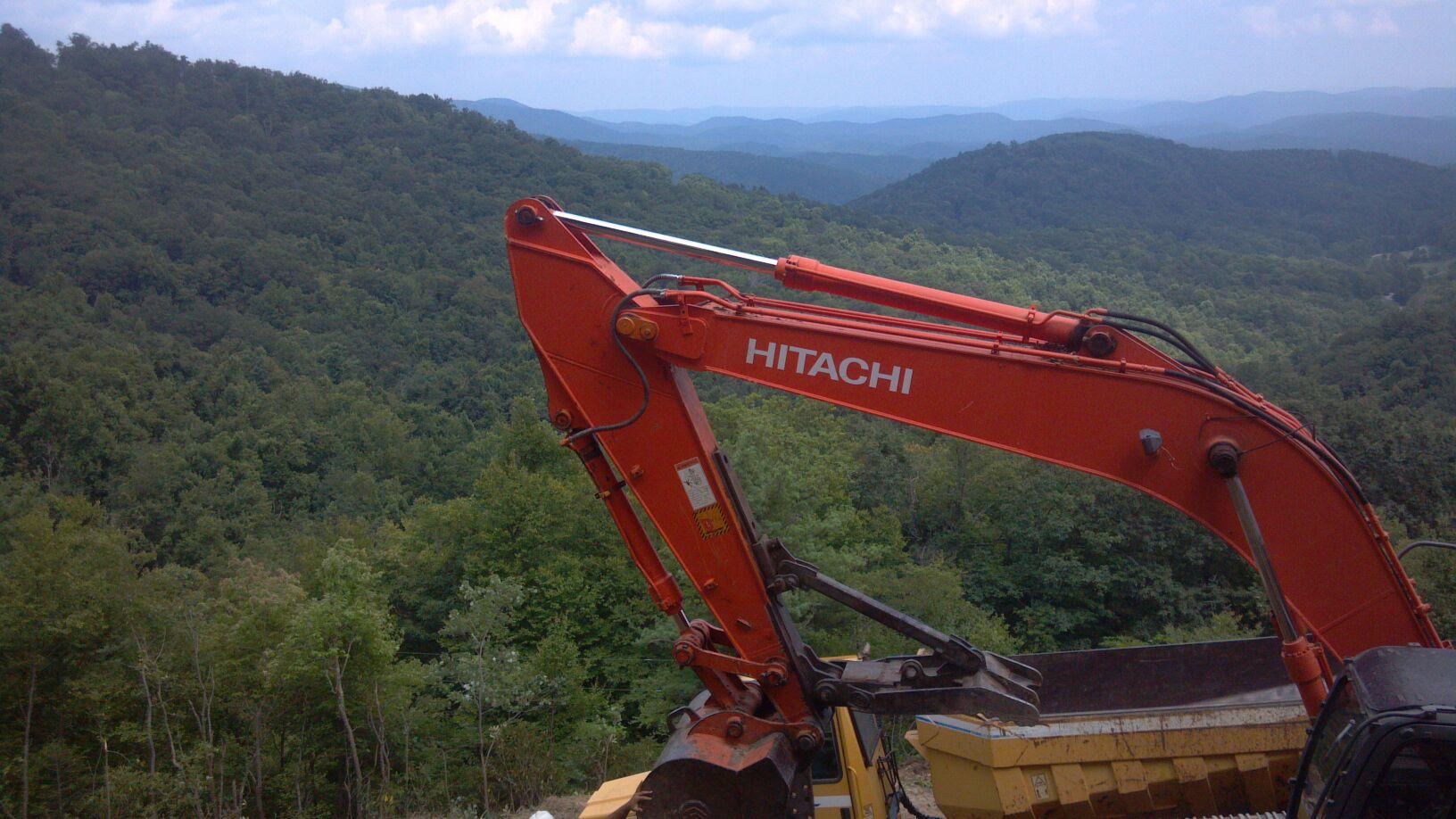Site Work Riverside Stump Dump - The Mulch Lady